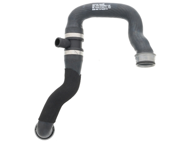 Genuine Mercedes 2125012682 Radiator Coolant Hose; Right - Mercedes