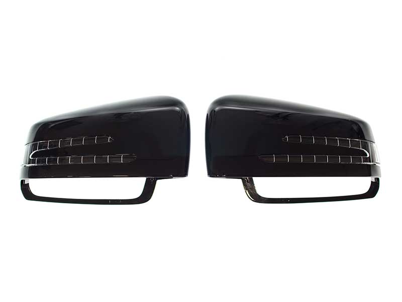 Genuine Mercedes 2128100079 Door Mirror Housing; Left & Right Set ...