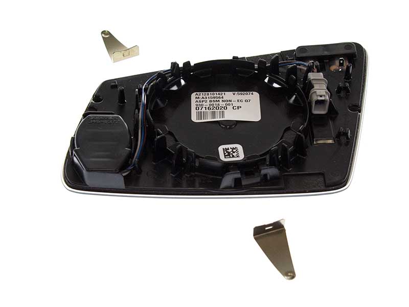 Genuine Mercedes 2128101421 Door Mirror Glass; w/ Blind Spot Assist ...