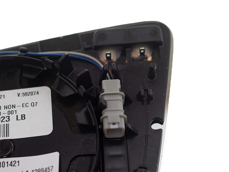 Genuine Mercedes 2128101421 Door Mirror Glass; w/ Blind Spot Assist ...