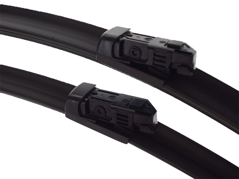 Genuine Mercedes 2128201700 Windshield Wiper Blade Set; Left and Right ...