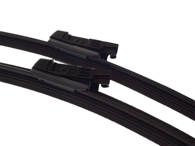 Genuine Mercedes 2128201700 Windshield Wiper Blade Set; Left and Right ...