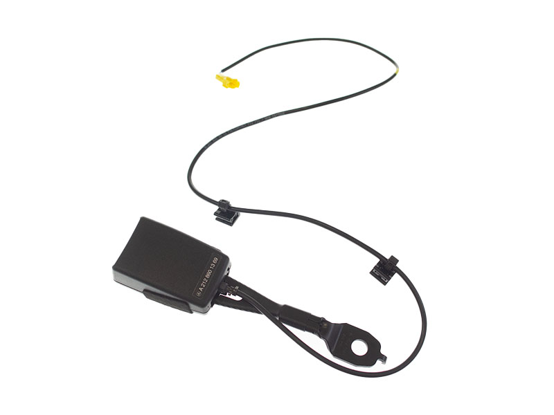Genuine Mercedes 21286013699051 Seat Belt Receptacle; Front Left/Right ...