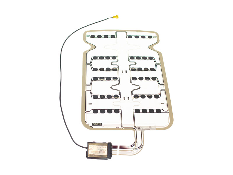 Genuine Mercedes 2128703010 Air Bag Seat Sensor Mat; Left, Right ...