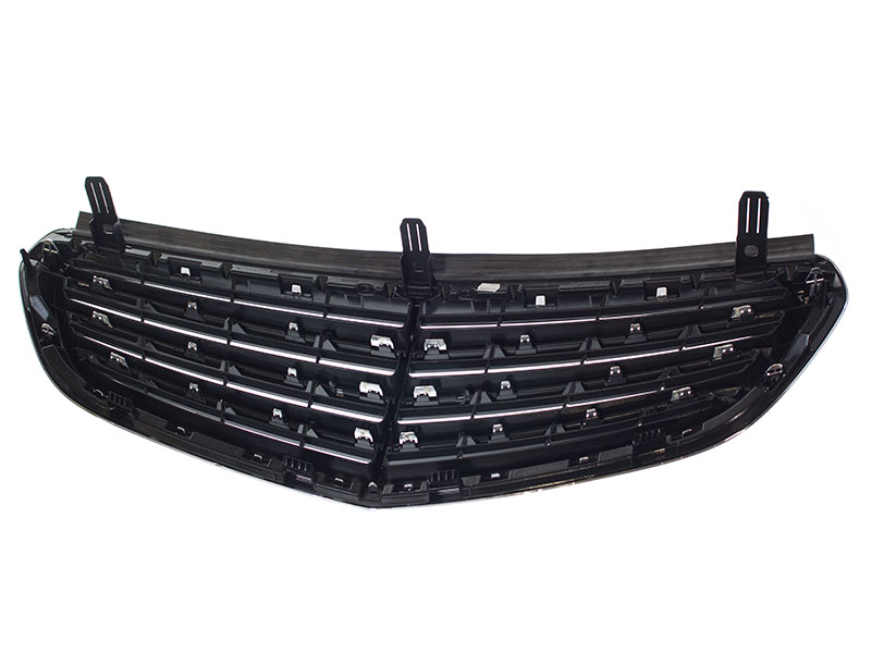 Genuine Mercedes 2128801483 Grille; Front - Mercedes