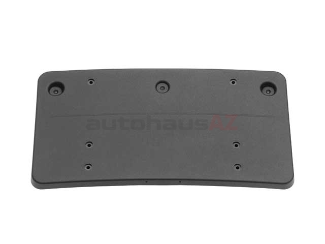 Genuine Mercedes 2128850581, A2128850581 License Plate Bracket; Front ...