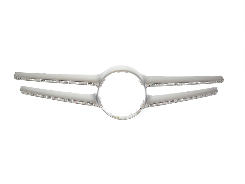 Genuine Mercedes 0008880060 Grill Emblem Support; Front - Mercedes