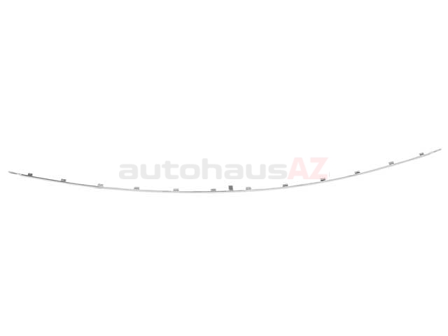 Genuine Mercedes 2128852021, A2128852021 Bumper Trim; Rear Center ...
