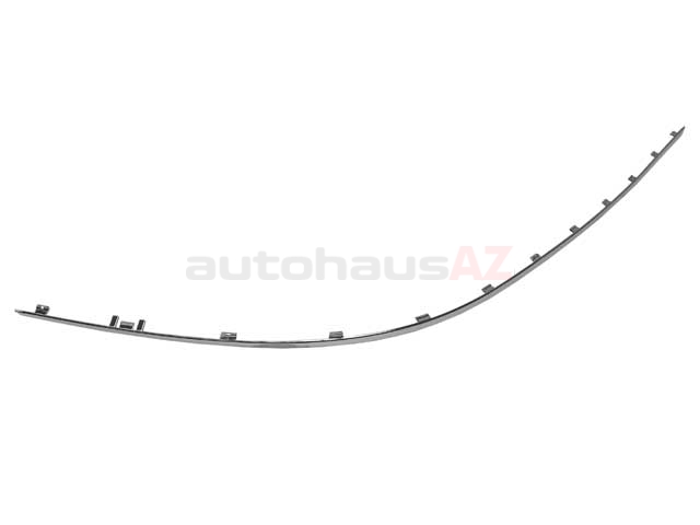 Genuine Mercedes 2128852121, A2128852121 Bumper Trim; Rear Left - Mercedes