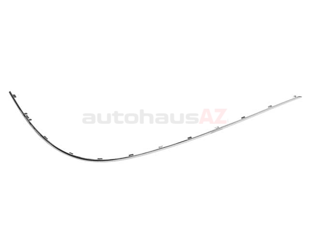 Genuine Mercedes 2128852221, A2128852221 Bumper Trim; Rear Right - Mercedes