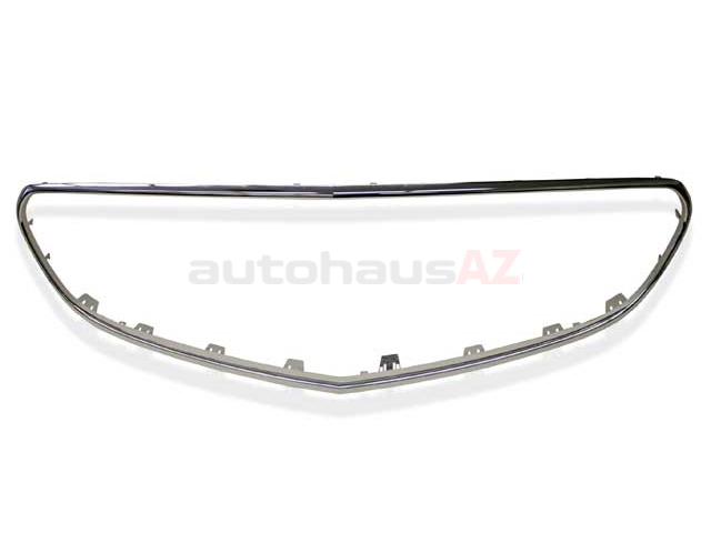 Genuine Mercedes 2128852574, A2128852574 Grille Molding; Front - Mercedes