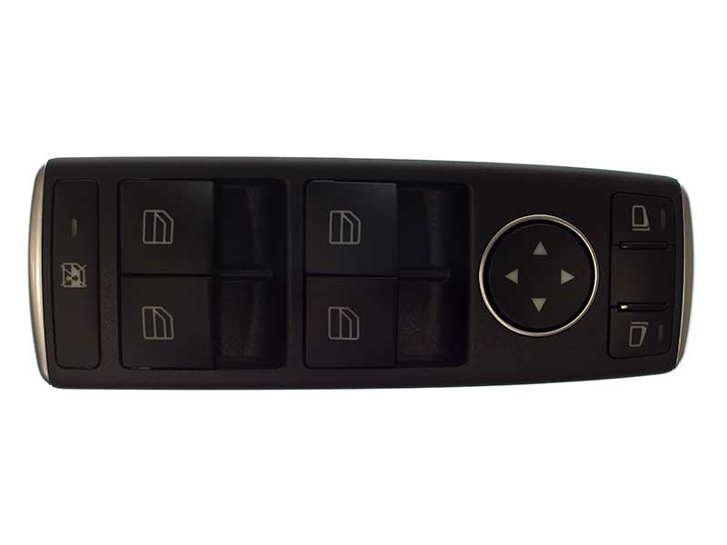 Genuine Mercedes 21290560009107 Power Window Switch; Front Left ...