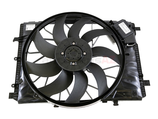 Genuine Mercedes 212906100228, A212906100228 A/C Condenser Fan ...