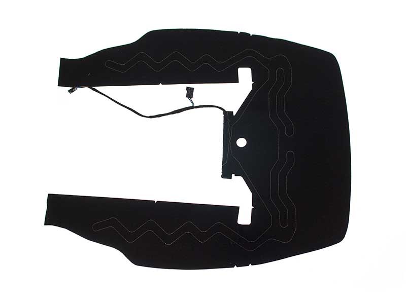 Genuine Mercedes 2129064002 Seat Heater Pad; Front Left Lower ...
