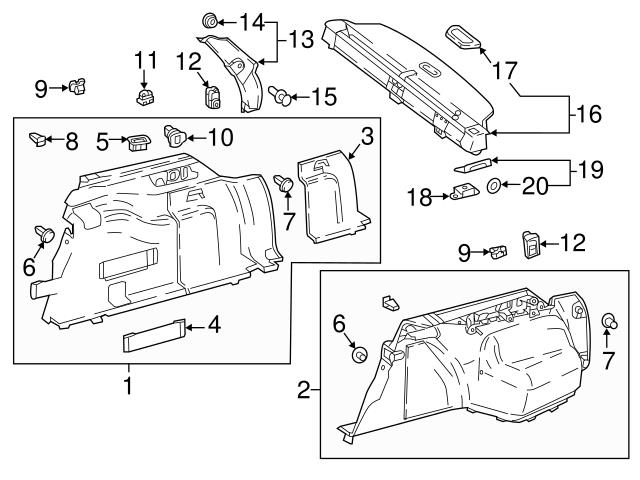 Genuine Mercedes 2138100200 Door Latch Assembly; Rear Right - Mercedes