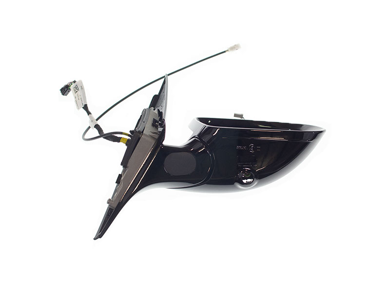 Genuine Mercedes 2138105401 Door Mirror; Front Right - Mercedes