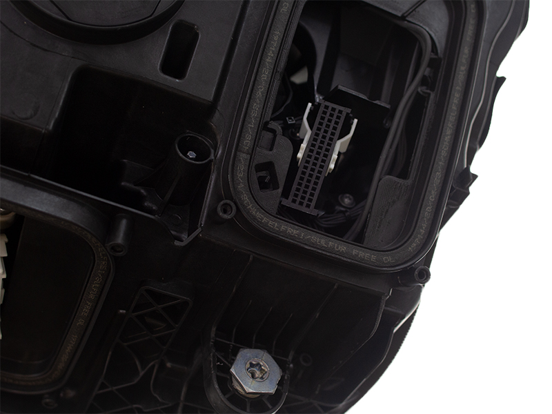 Genuine Mercedes 2139069804, A2139069804 Headlight Assembly; Right ...