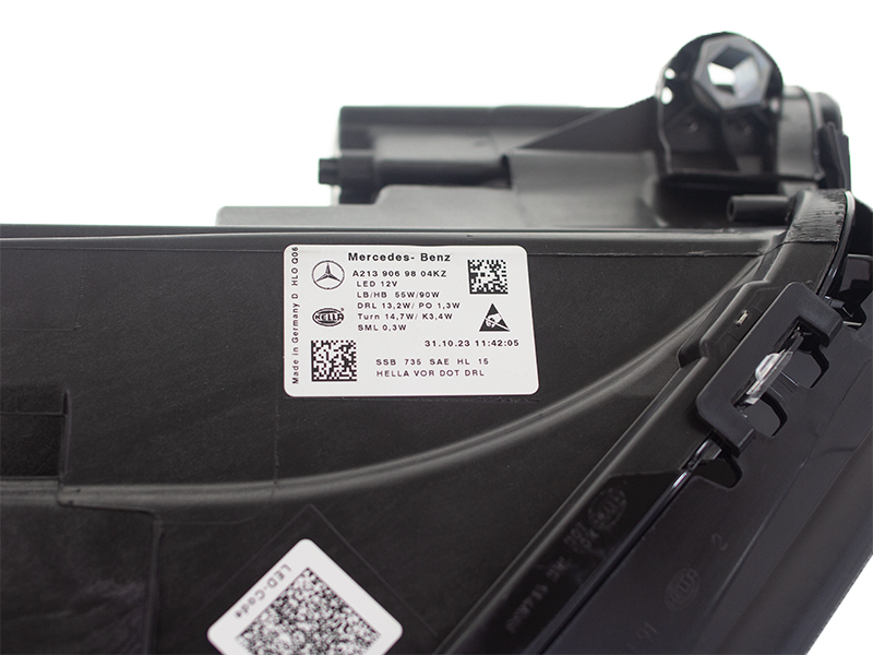 Genuine Mercedes 2139069804, A2139069804 Headlight Assembly; Right ...