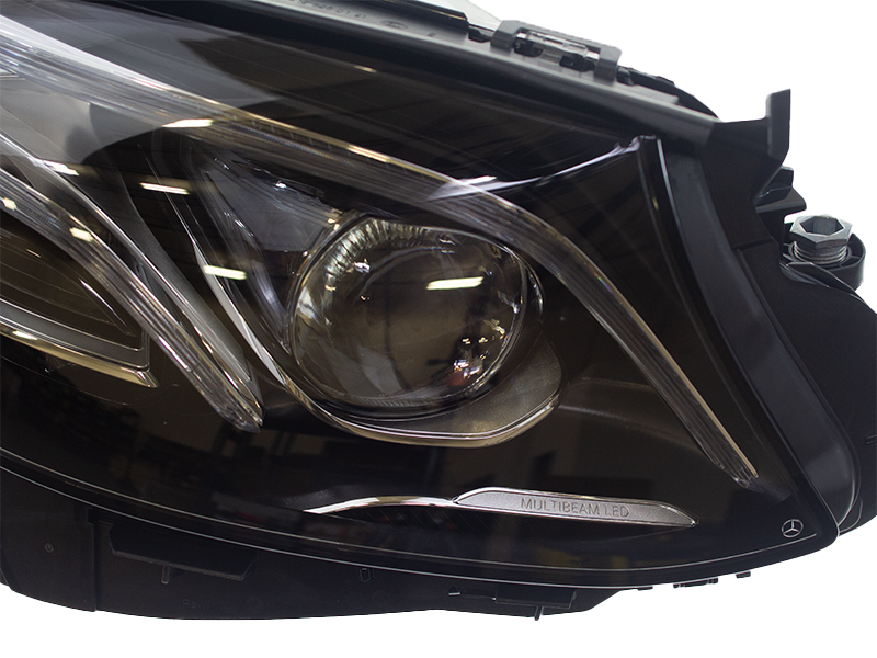 Genuine Mercedes 2139069804, A2139069804 Headlight Assembly; Right ...
