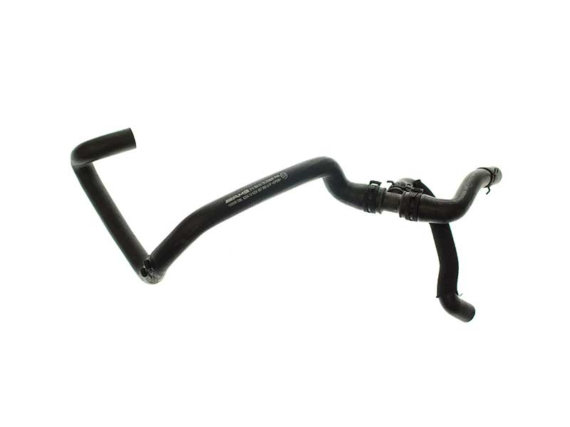 Genuine Mercedes 2155000375 Radiator Coolant Hose; Upper, Right - Mercedes
