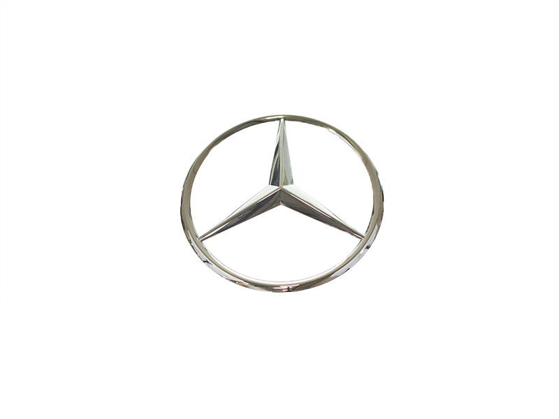 Genuine Mercedes 2158880186 Grille Emblem; Front - Mercedes | 215888018664