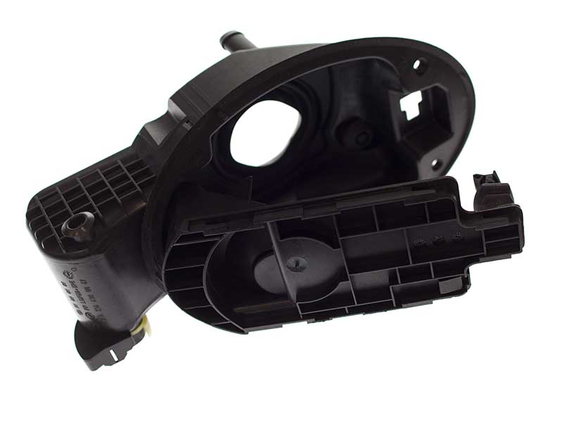 Genuine Mercedes 2166300067 Fuel Filler Housing; Rear - Mercedes