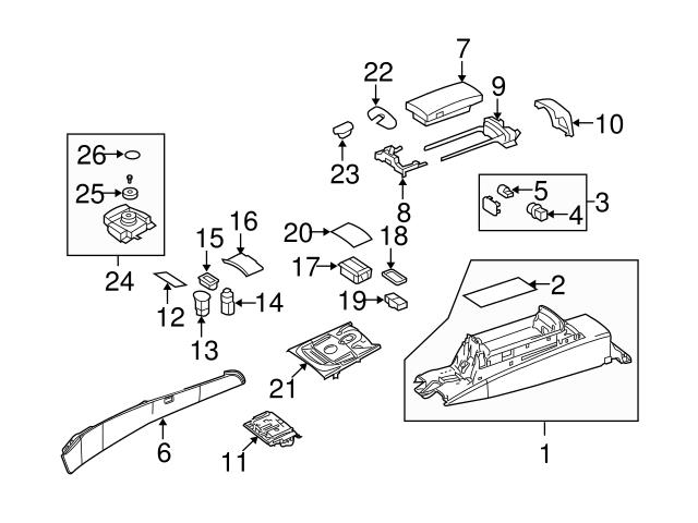 Genuine Mercedes 21668001108L50 Console Trim Panel Screw; Left - Mercedes