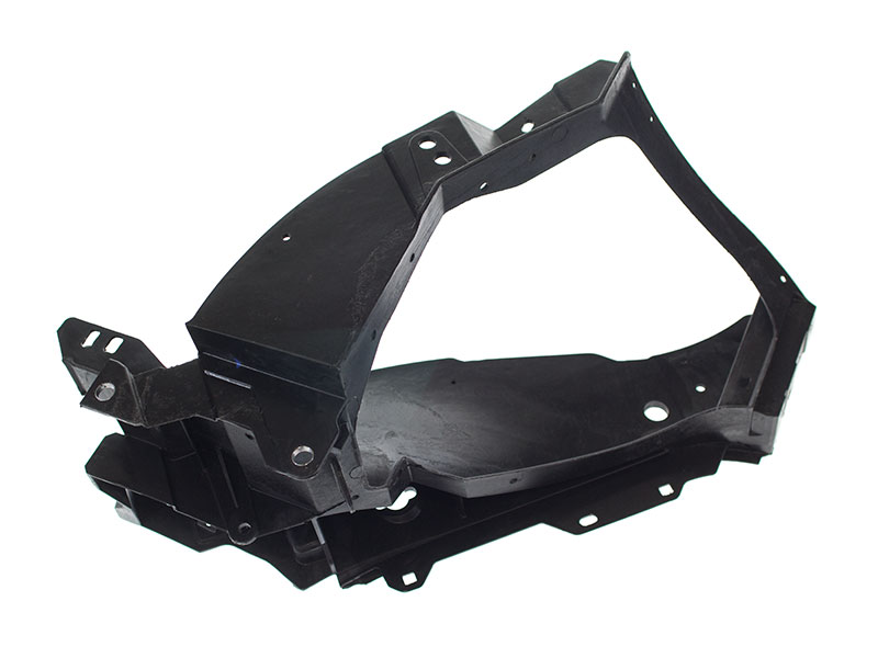 Genuine Mercedes 2176200100 Headlight Mounting Panel; Front Left - Mercedes