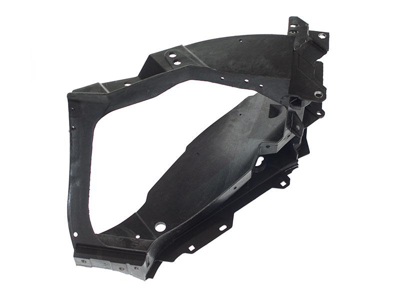 Genuine Mercedes 2176200200 Headlight Mounting Panel; Front Right ...