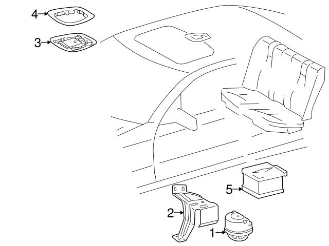Genuine Mercedes 219820322664 Horn - Mercedes | 0048201826 0048201926 ...