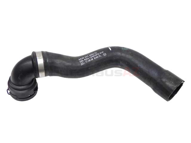 Genuine Mercedes 2205013482, A2205013482 Radiator Coolant Hose; Upper ...