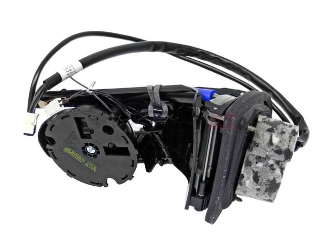 Genuine Mercedes 2208100576, A2208100576 Door Mirror Frame; Left ...