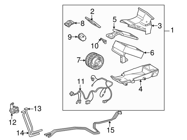 Genuine Mercedes 2208300072 A/C Evaporator Temperature Sensor; Front ...