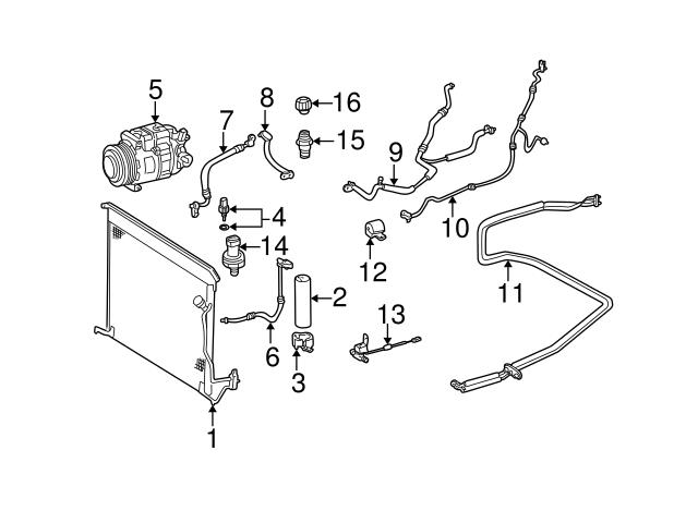 Genuine Mercedes 2208300584 Vapor Canister Purge Solenoid - Mercedes