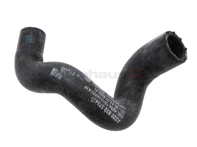 Genuine Mercedes 2208323794, A2208323794 Heater Hose; Return Line to ...
