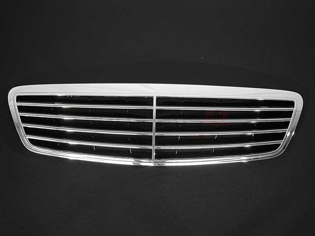 Genuine Mercedes 22088003839040, A22088003839040 Grille; Front Upper ...