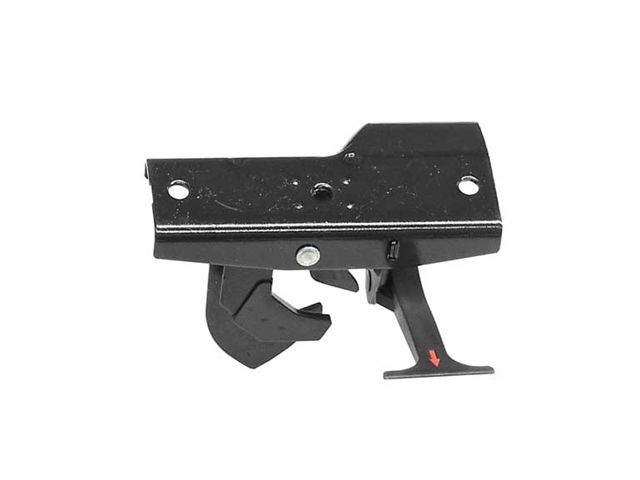 Genuine Mercedes 2208800464 Hood Latch Striker Plate; Front - Mercedes