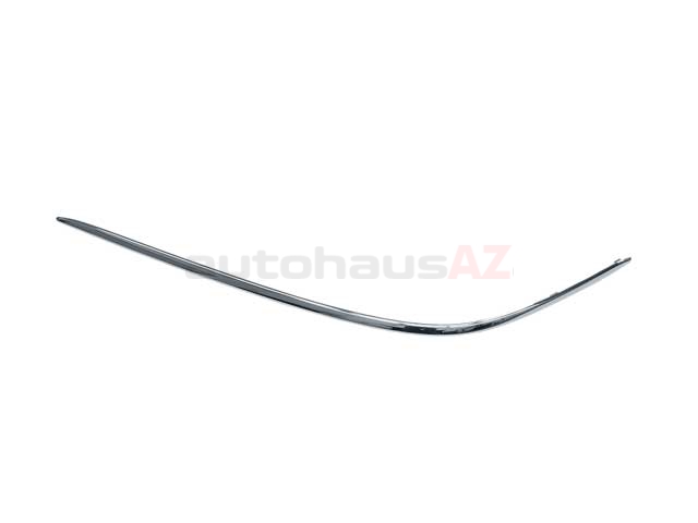Genuine Mercedes 2208850174 Bumper Trim; Front Left Upper - Mercedes ...