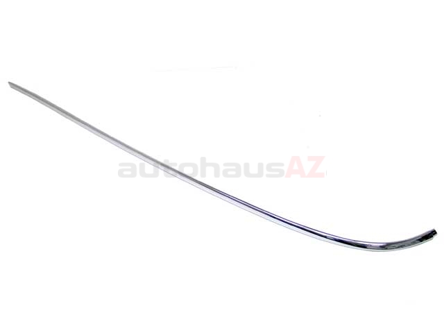 Genuine Mercedes 2208850374, A2208850374 Bumper Trim; Rear Left Upper ...