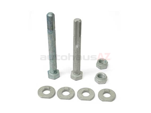 Genuine Mercedes 2209900099 Control Arm Bolt Kit; Camber/Caster ...