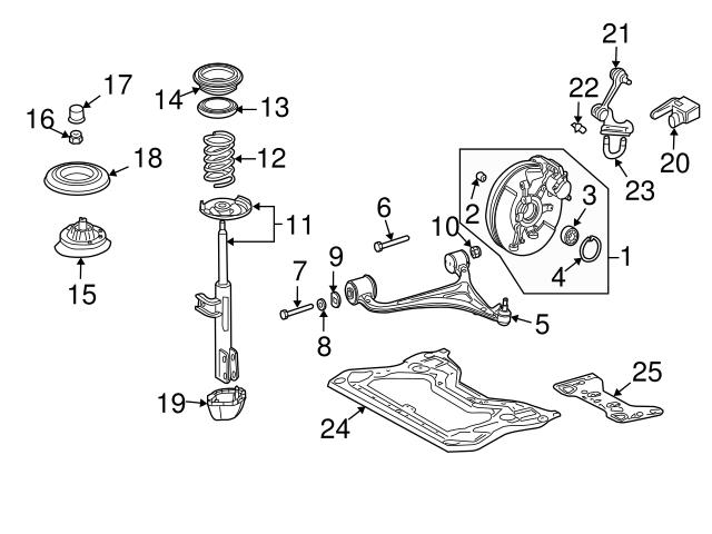 Genuine Mercedes 2213330177 Alignment Camber Adjusting Eccentrics ...