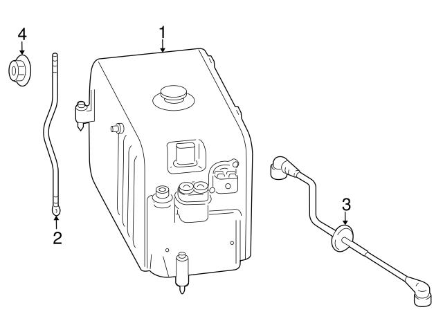 Genuine Mercedes 2214401432 Parking Aid System Wiring Harness - Mercedes