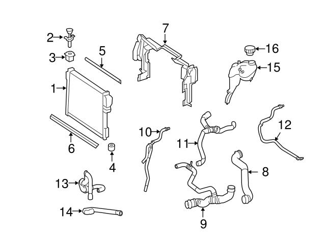 Page 2 - Mercedes S63 Coolant Parts Large Selection