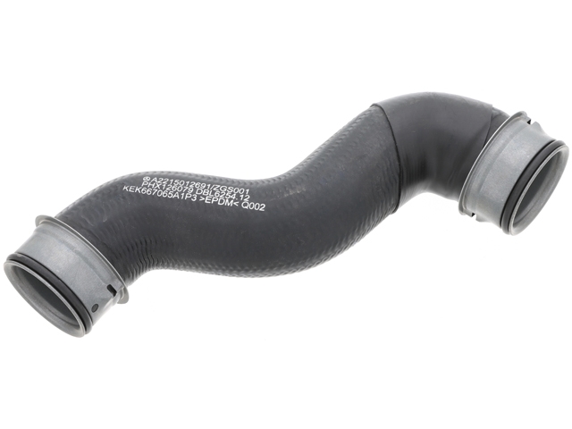 Genuine Mercedes 2215012691 Radiator Coolant Hose; Upper - Mercedes ...