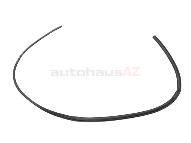 Genuine Mercedes 2216280598, A2216280598 Hood Seal; Front - Mercedes