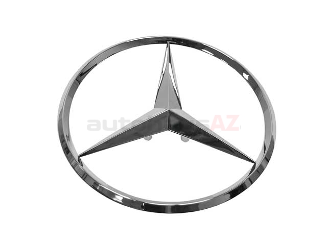 Genuine Mercedes 2217580058, A2217580058 Emblem; Rear - Mercedes ...