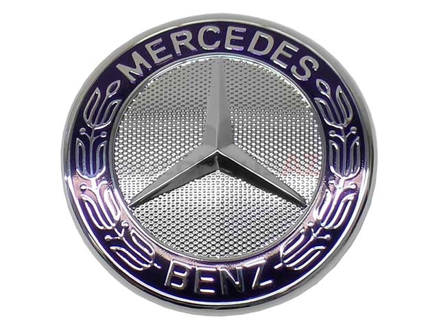 Genuine Mercedes 1648880411, A1648880411 Grille Emblem; Base Plate ...