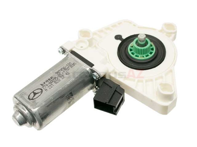 Genuine Mercedes 2218202742, A2218202742 Power Window Motor; Front Left ...