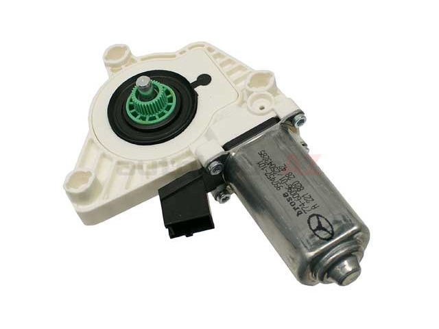 Genuine Mercedes 2218202842, A2218202842 Power Window Motor; Front ...
