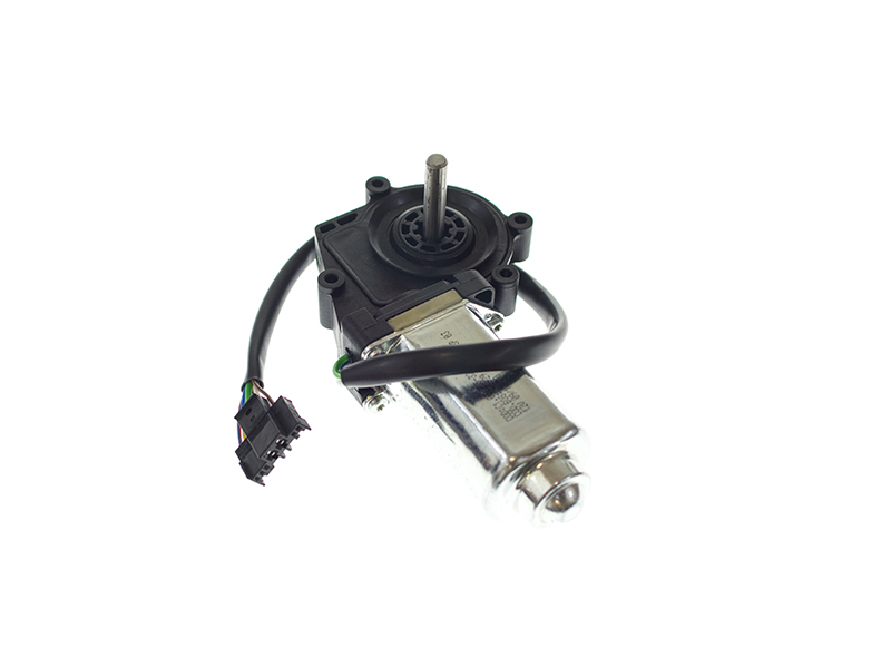 Genuine Mercedes 2218203142 Power Window Motor; Left - Mercedes